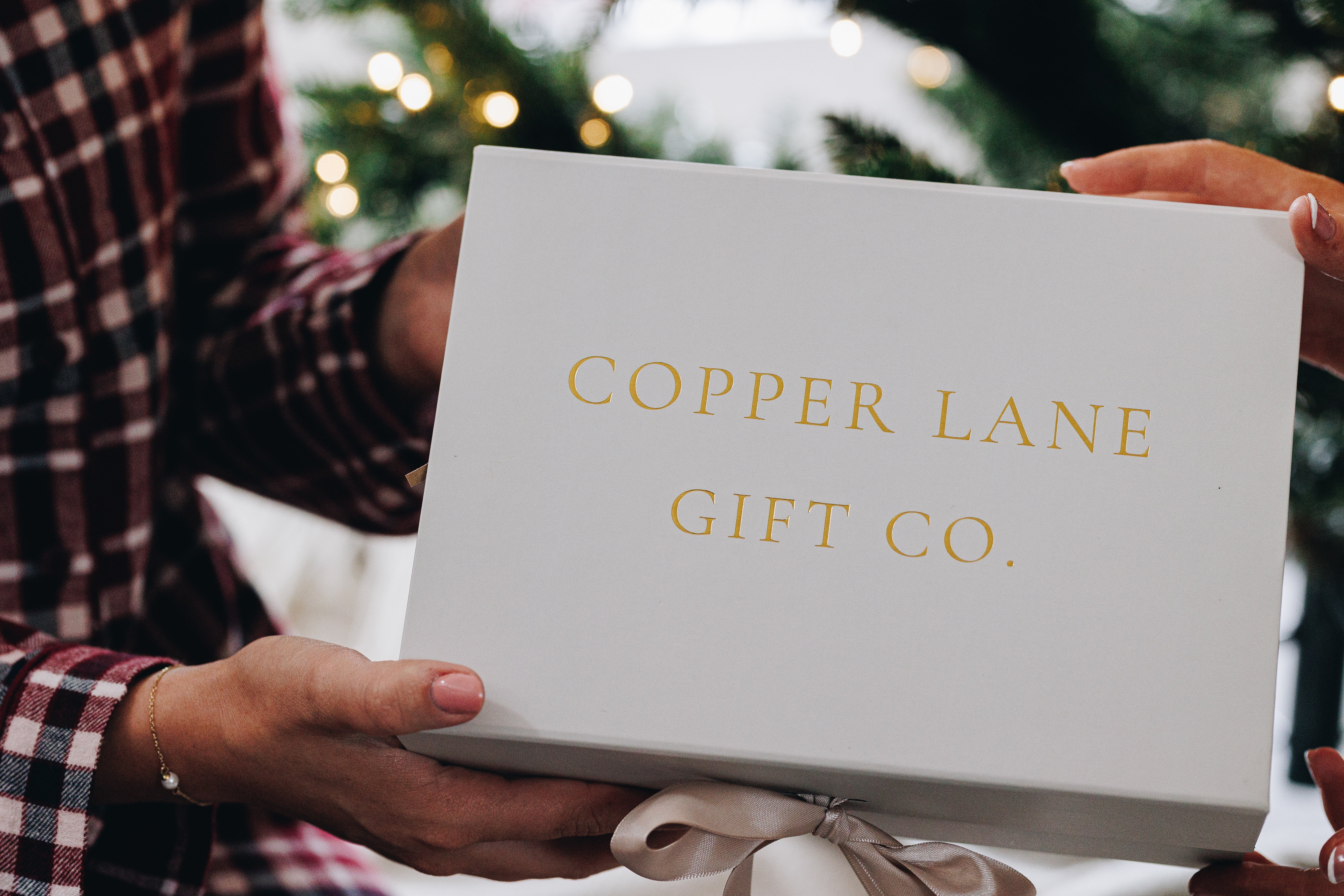 Christmas Gift Boxes – Copper Lane Gift Co.